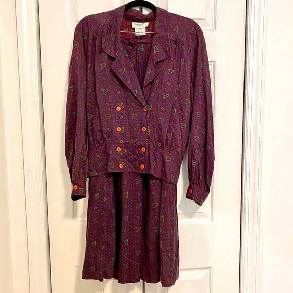 Dior | Dresses | Christian Dior Two Piece Set | Poshmark